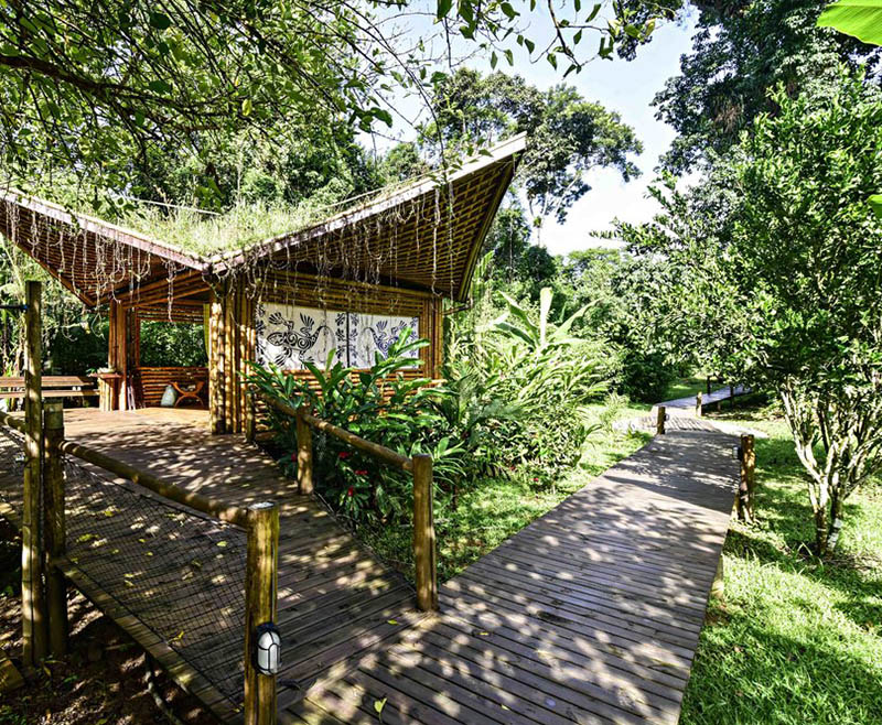 Banana Bamboo Ecolodge | Amo estar bem